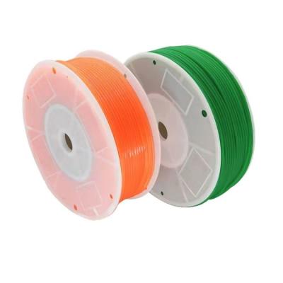 China PU Smooth Surface Polyurethane Round Belt Import Raw Material 90A 1.25g/Cm3 for sale