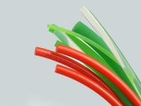 China PU Smooth Surface Polyurethane Round Belt Import Raw Material 90A 1.25g/Cm3 for sale