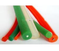 China Smooth Surface Pu Round Belt  Import Raw Material 90A 1.25g/Cm3 for sale