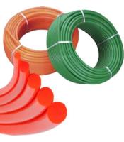 China Smooth Surface Pu Round Belt  Import Raw Material 90A 1.25g/Cm3 for sale