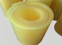 China Wear Resistant Anti-pressing PU Polyurethane Rubber Sheet and Board 50-95 Shore A Hardness 50mm Max Thickness for sale