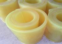 China Wear Resistant Anti-pressing PU Polyurethane Rubber Sheet and Board 50-95 Shore A Hardness 50mm Max Thickness for sale