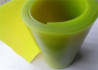 China Wear Resistant Anti-pressing PU Polyurethane Rubber Sheet and Board 50-95 Shore A Hardness 50mm Max Thickness for sale