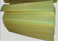 China Polyurethane Rubber Sheet 50-95 Shore A Hardness, 50mm Thickness, Acid Alkali Oil Resistant Industrial Material for sale