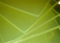 China Polyurethane Rubber Sheet & Board 50-95 Shore A Hardness with 50mm Maximum Thickness for Industrial Cushioning for sale
