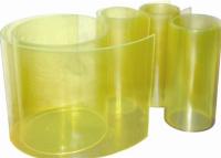 China Industrial Polyurethane Rubber Sheet 50mm Thickness 1m Width - 30-98 Shore A Hardness Anti-pressing Abrasion Resistant for sale