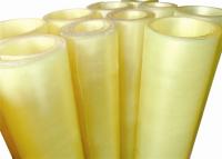 China Industrial Polyurethane Rubber Sheet 50mm Thickness 1m Width - 30-98 Shore A Hardness Anti-pressing Abrasion Resistant for sale