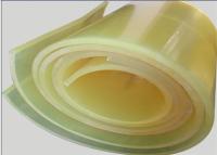 China Industrial Polyurethane Rubber Sheet & Board - 30-98 Shore A Hardness, 50mm Thickness, 1x2 Meter Size for sale