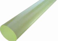 China Industrial Polyurethane Rubber Bar Rod 20-350mm Diameter 45-98 Shore A Hardness Abrasion Oil Resistant for sale