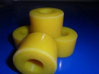 China Industrial Aging Resistant Polyurethane Parts Washers Replacement with 35-98 Shore A Hardness and 7-175mg Abrasion Resistance for sale