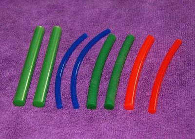 China Green Rough Polyurethane Round Belt 2mm-20mm for Fitness Hauling Cable Conveyor for sale