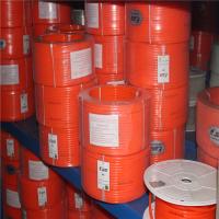 China Orange PU Round Belting Roll 2-30mm Diameter with 1.5-3% Stretch Rate for Industrial Machinery for sale