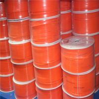 China Orange PU Round Belting Roll 2-30mm Diameter with 1.5-3% Stretch Rate for Industrial Machinery for sale