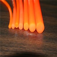 China Polyurethane Round Belt Conveyor 2mm-20mm TPU V-Belt for Glass Industry for sale