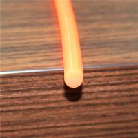 China Smooth Polyurethane Round Belt High Tensile Strength Diameter 15mm for sale