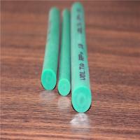 China Polyurethane Round Belt 2mm-20mm Orange Green for Fitness Hauling Conveyor for sale