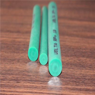 China Polyurethane Round Belt 2mm-20mm Orange Green for Fitness Hauling Conveyor for sale