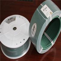 China Polyurethane Round Belt 2mm-20mm Orange Green for Fitness Hauling Conveyor for sale