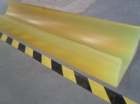 China Industrial PU Polyurethane Parts Elastic Abrasion Resistant 35-98A Shore Hardness for sale