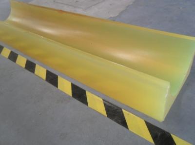 China Industrial PU Polyurethane Parts Elastic Abrasion Resistant 35-98A Shore Hardness for sale