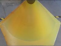 China Industrial PU Polyurethane Parts Elastic Abrasion Resistant 35-98A Shore Hardness for sale