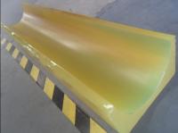 China Industrial PU Polyurethane Parts Elastic Abrasion Resistant 35-98A Shore Hardness for sale
