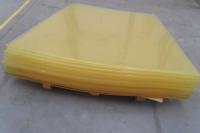 China Industrial Polyurethane Rubber Sheet 40mm Thick x 1m Wide - Abrasion Resistant PU Wear Plate 30-98 Shore A for sale
