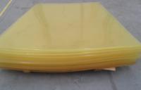 China Industrial Polyurethane Rubber Sheet 40mm Thick x 1m Wide - Abrasion Resistant PU Wear Plate 30-98 Shore A for sale