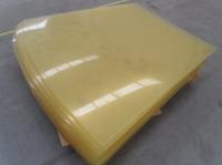 China Industrial Polyurethane Rubber Sheet 40mm Thick x 1m Wide - Abrasion Resistant PU Wear Plate 30-98 Shore A for sale