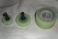 China Industrial Polyurethane Wheels , Oil Resistant Suspension Polyurethane Bushings for sale