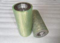 China Aging Resistant Polyurethane Wheels Industrial PU Coating Rollers Shore A 35-98 for sale