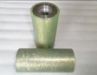 China Aging Resistant Polyurethane Wheels Industrial PU Coating Rollers Shore A 35-98 for sale