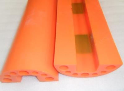 China Elastic Industrial Polyurethane Parts 35-98A Shore Hardness Abrasion Resistant PU Custom for sale