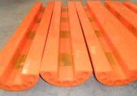 China Elastic Industrial Polyurethane Parts 35-98A Shore Hardness Abrasion Resistant PU Custom for sale