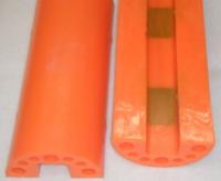 China Elastic Industrial Polyurethane Parts 35-98A Shore Hardness Abrasion Resistant PU Custom for sale