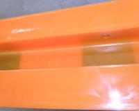 China Elastic Industrial Polyurethane Parts 35-98A Shore Hardness Abrasion Resistant PU Custom for sale