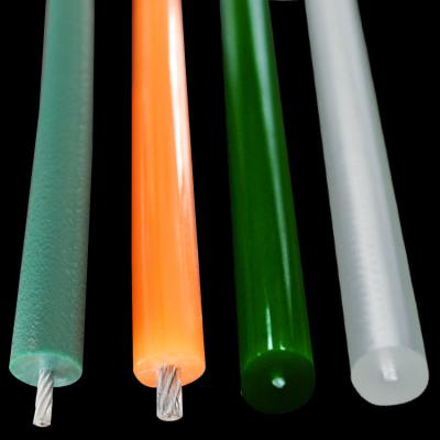 China Polyurethane Round Belt 600% Elongation Shore A 85 Hardness for sale