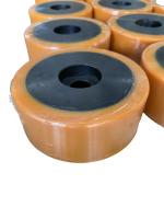 China Polyurethane Wheels Hardness Shore 10a-98a Temperature Resistance -50C to 80C for sale