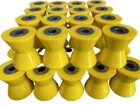 China Polyurethane Wheels Hardness Shore 10a-98a Temperature Resistance -50C to 80C for sale