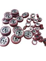 China Polyurethane Wheels Hardness Shore 10a-98a Temperature Resistance -50C to 80C for sale