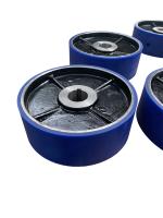 China Industrial Carts And Equipment Polyurethane Caster Wheels Oem for sale