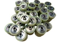 China Industrial Carts And Equipment Polyurethane Caster Wheels Oem for sale
