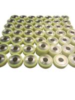 China Industrial Carts And Equipment Polyurethane Caster Wheels Oem for sale