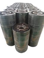 China Industrial Custom Made Polyurethane Wheels Dia 100mm-1000mm Plate Mounting Type for sale