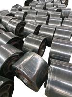 China Industrial Custom Made Polyurethane Wheels Dia 100mm-1000mm Plate Mounting Type for sale