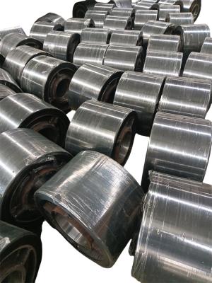 China Industrial Custom Made Polyurethane Wheels Dia 100mm-1000mm Plate Mounting Type for sale
