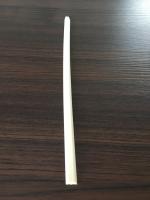 China White PU PVC Guide Strips for Conveyor Belts 6x4mm to 22x14mm with 70-80A Hardness and Oil Resistance for sale
