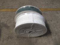 China White PU PVC Guide Strips for Conveyor Belts 6x4mm to 22x14mm with 70-80A Hardness and Oil Resistance for sale
