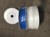 China High Tensile Strength PU and PVC Guide Blue Color 6x4mm to 22x14mm for Transmission Industry for sale