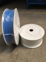 China High Tensile Strength PU and PVC Guide Blue Color 6x4mm to 22x14mm for Transmission Industry for sale